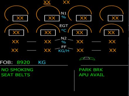 EICAS (Engine Indicating and Crew Alerting System) - Aeroclass.org